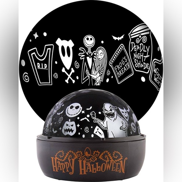 Disney | Holiday | Gemmy Nightmare Before Christmas Led Shadowlights ...